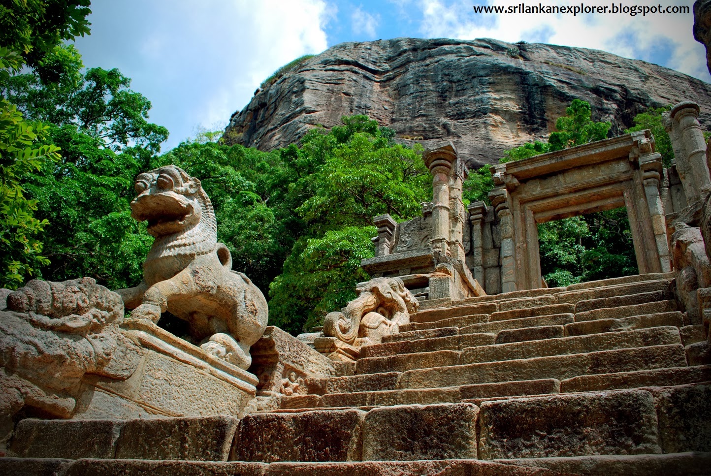 Our Heritage In "Yapahuwa". ~ Sri Lankan Explorer