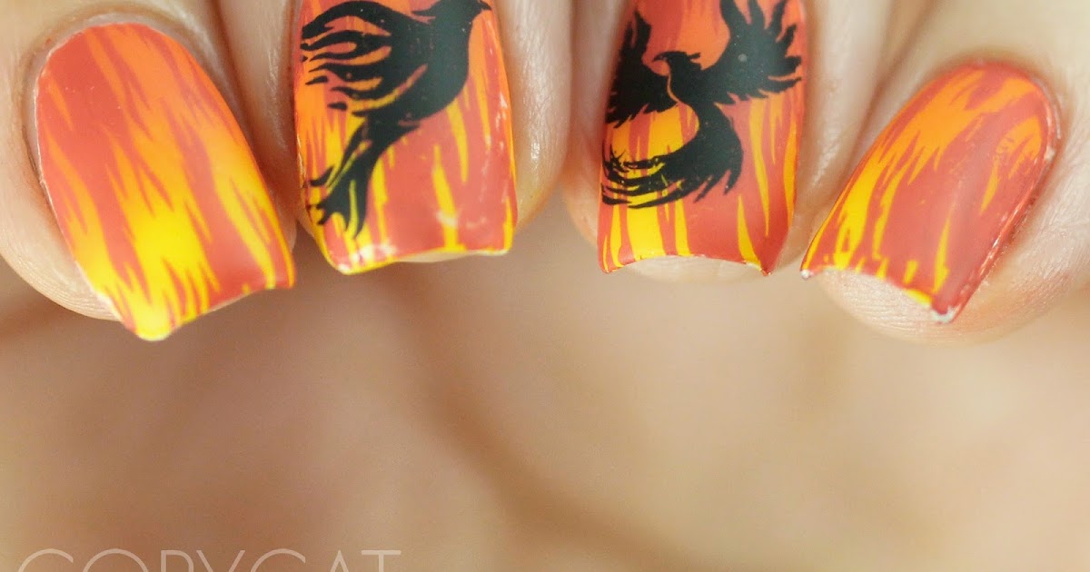 Copycat Claws: The Digit-al Dozen does Mythical Creatures - Phoenix