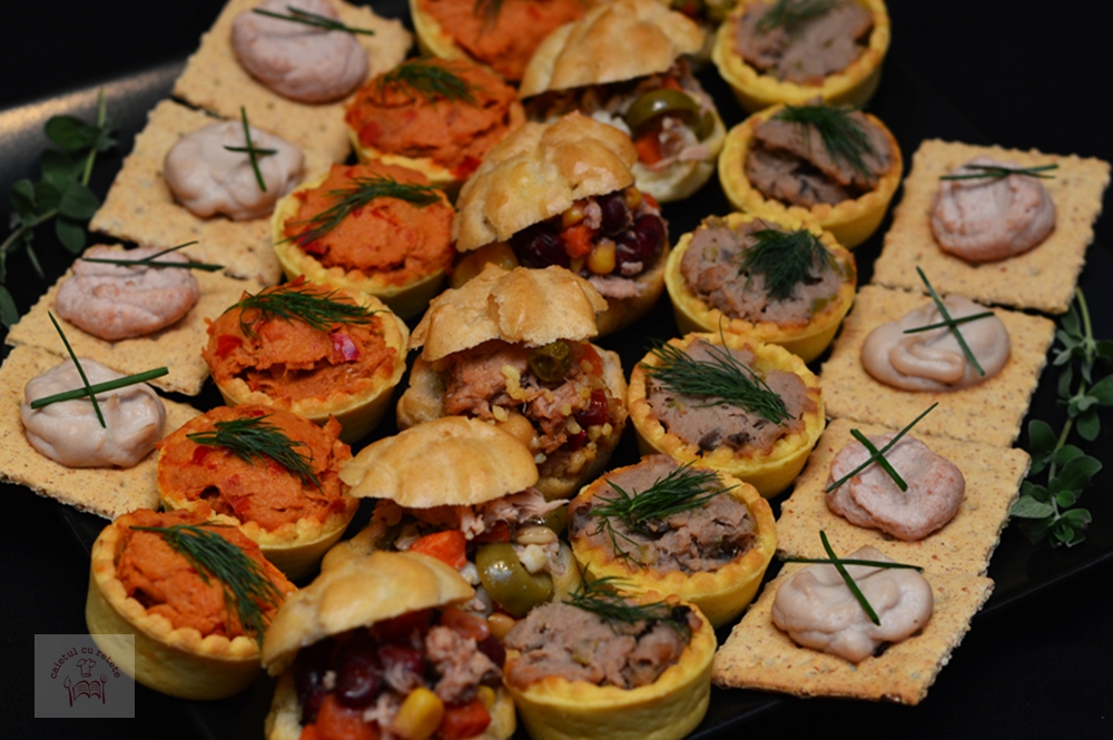 Aperitive rapide cu ton - CAIETUL CU RETETE