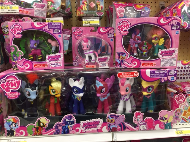 Power Ponies Spotted in Target Stores | MLP Merch