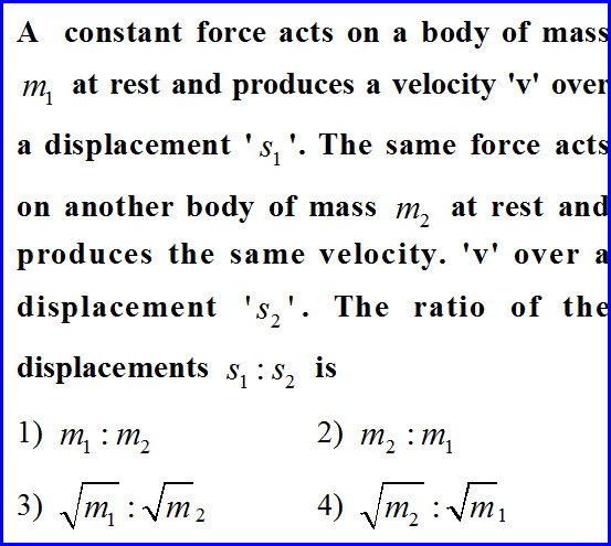 Laws of Motion Problems with Solutions One | IIT JEE and NEET Physics