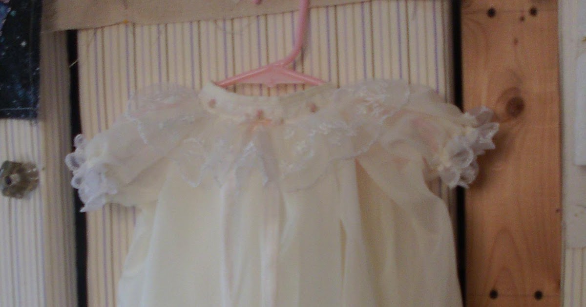 Shawkl Designs: Chiffon Baby Gown