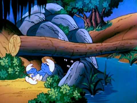 VER DIBUJOS ANIMADOS GRATIS: Los Pitufos, 117 El Origen de Bebé Pitufo ...