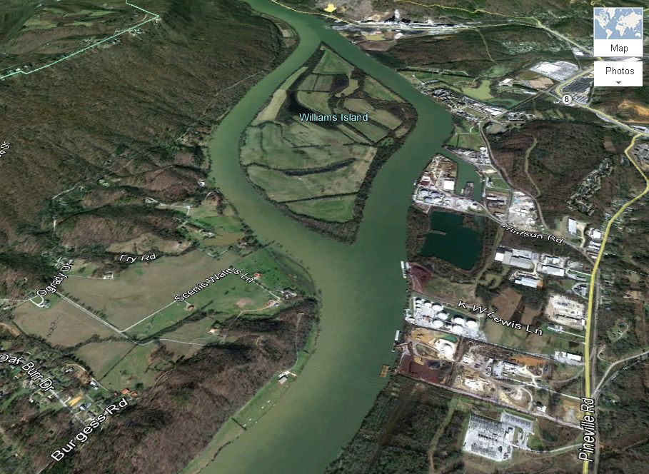 Pine Lake: The Blog: Claude Suttle's Photos of Lookout Mountain