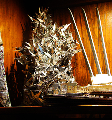 Thomas Swanson Architecture: "Authentic" Iron Throne Sculpture