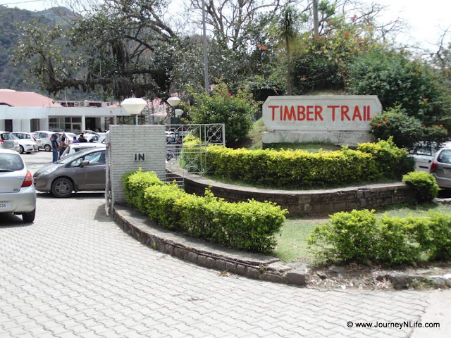 Timber Trail a beautiful resort in Parwanoo, Himachal Pradesh - Journey ...