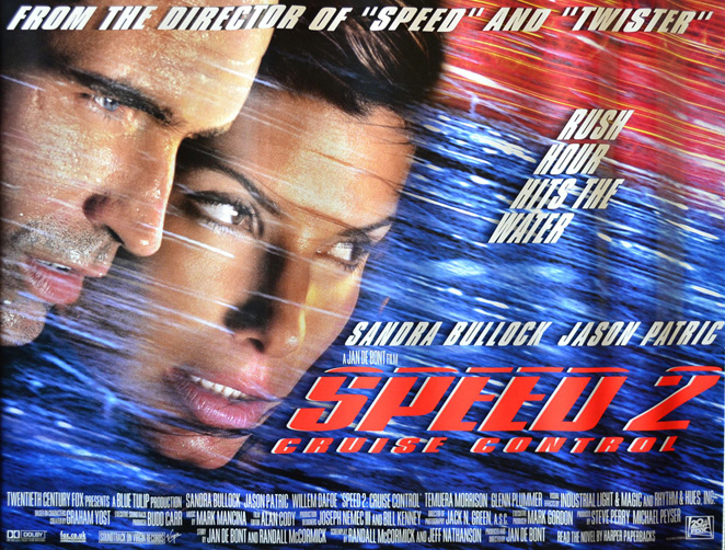 1997: Looking Back At SPEED 2: CRUISE CONTROL - Warped Factor - Words ...