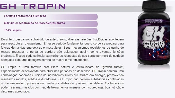 Venda, consultoria e dicas sobre musculação e suplementação esportiva ...