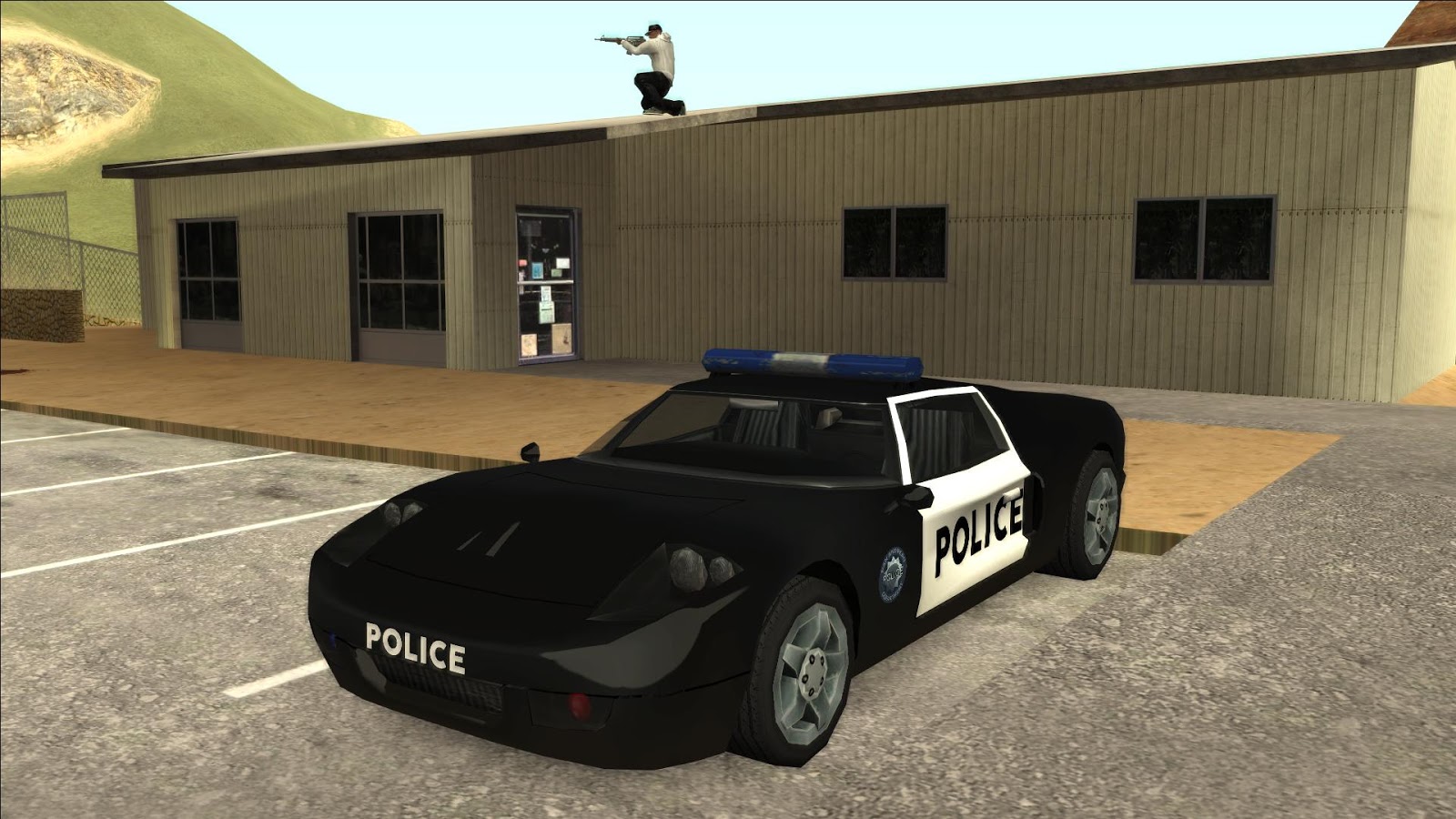 teste.com: [SA] Police Bullet