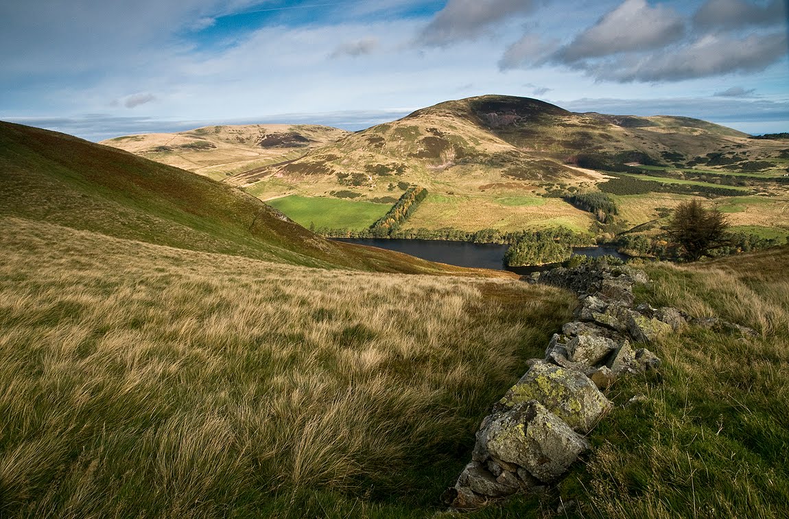 Around Scotland: PENTLAND HILLS FROM FLOTTERSTONE