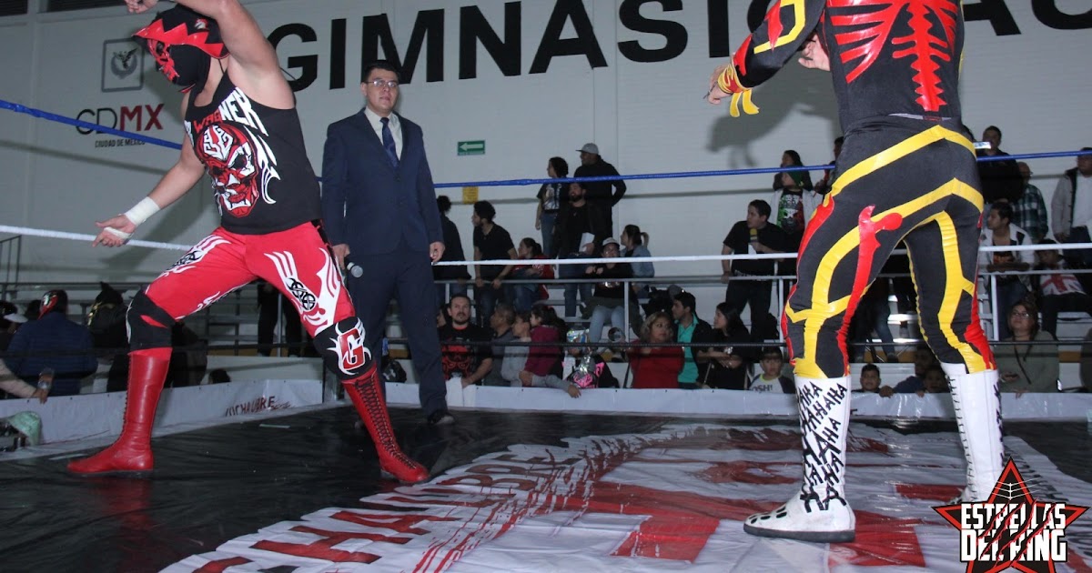 ESTRELLAS DEL RING.: Triunfo de Penta 0M y el Hijo de L.A Park en Lucha ...