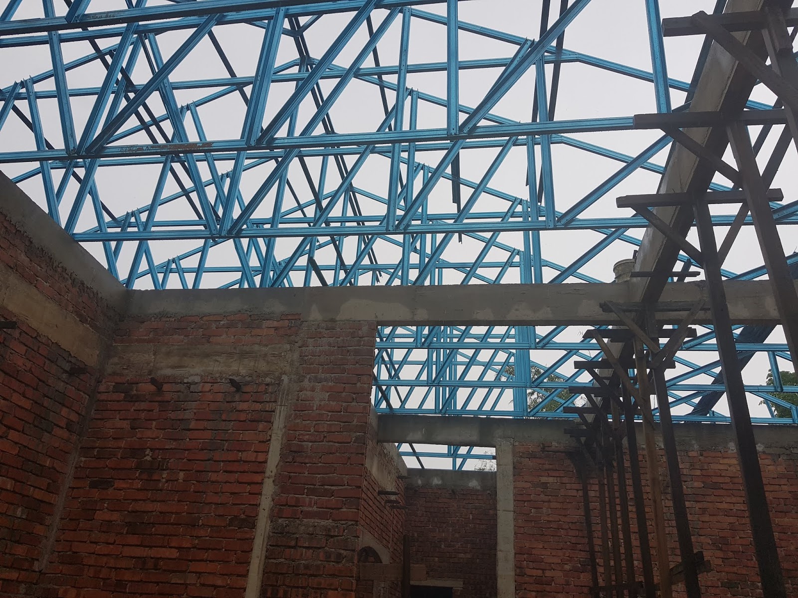 Renovation dan Ubahsuai Rumah Kekuda Besi Rangka Atap (LIGHT WEIGHT ...