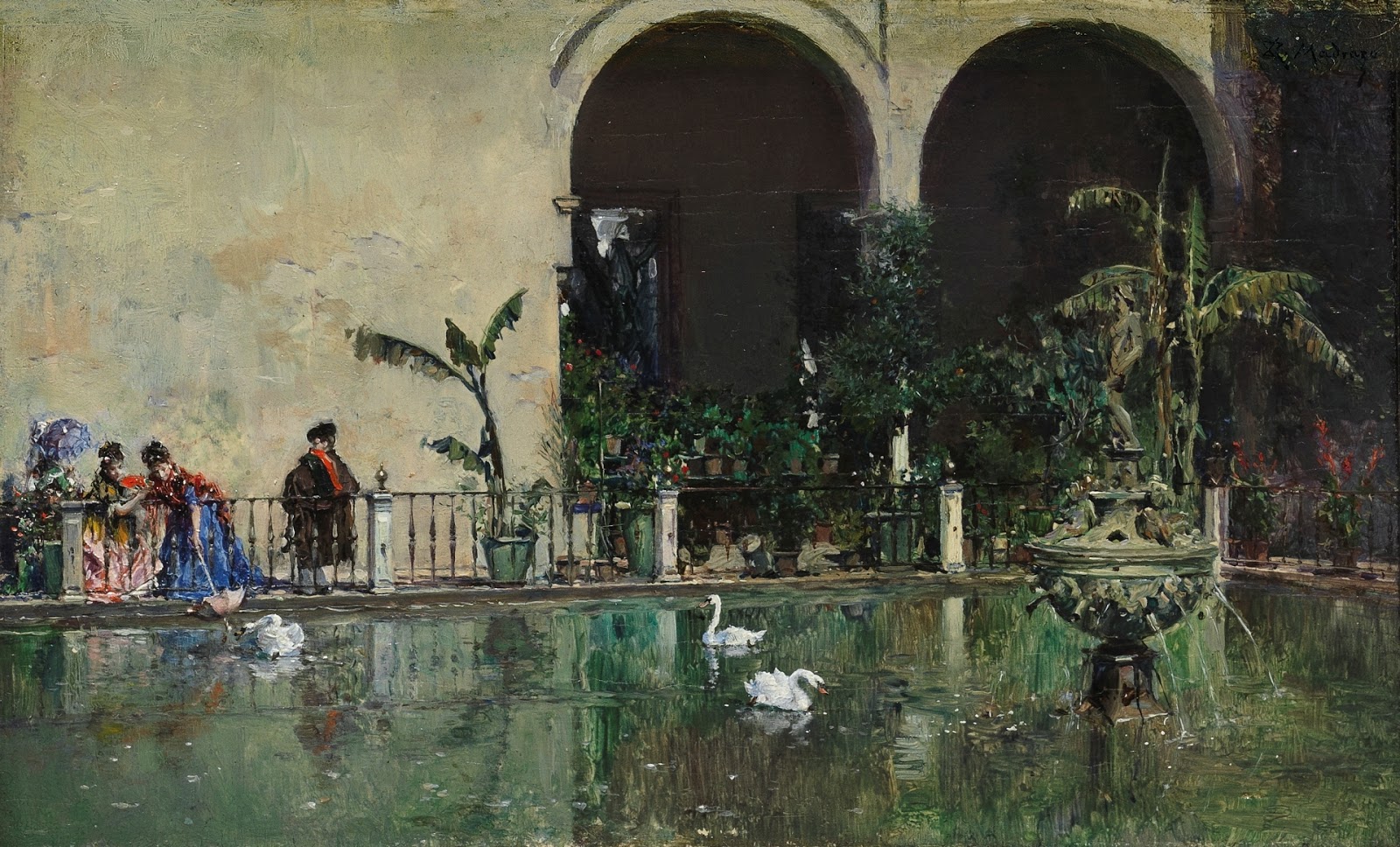 Raimundo de Madrazo y Garreta | Genre painter | Tutt'Art@ | Pittura ...