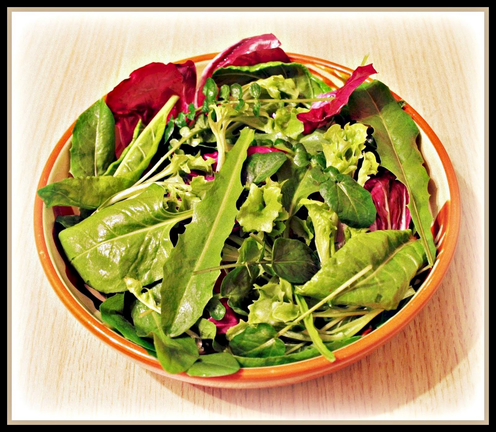 Mark's Veg Plot: Salads