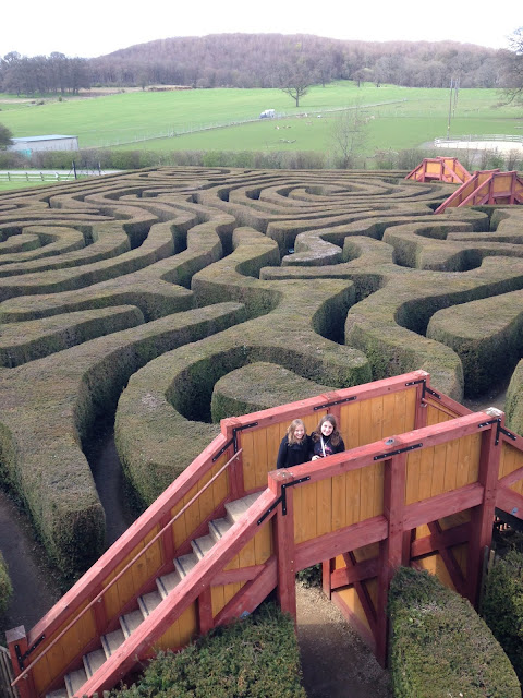 The Crane Girls: The Maze