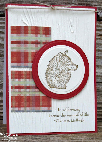 Creative Crafts by Lynn: No Woof, Just a Wolf