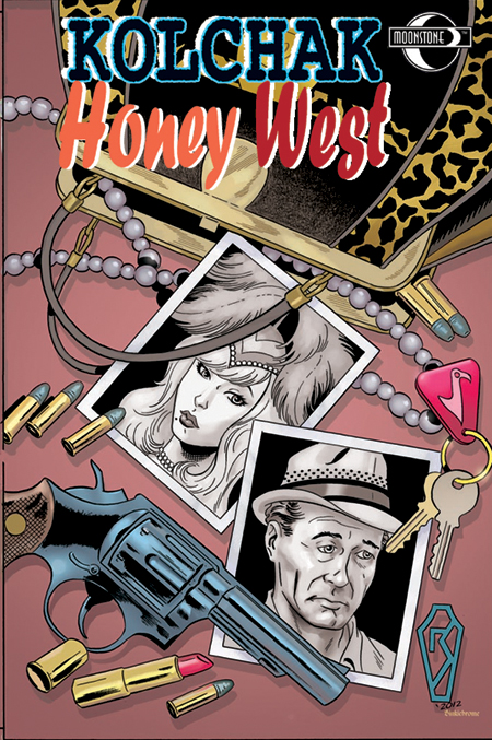 @ Best Destiny: Moonstone announces Kolchak & Honey West #1 with rare ...