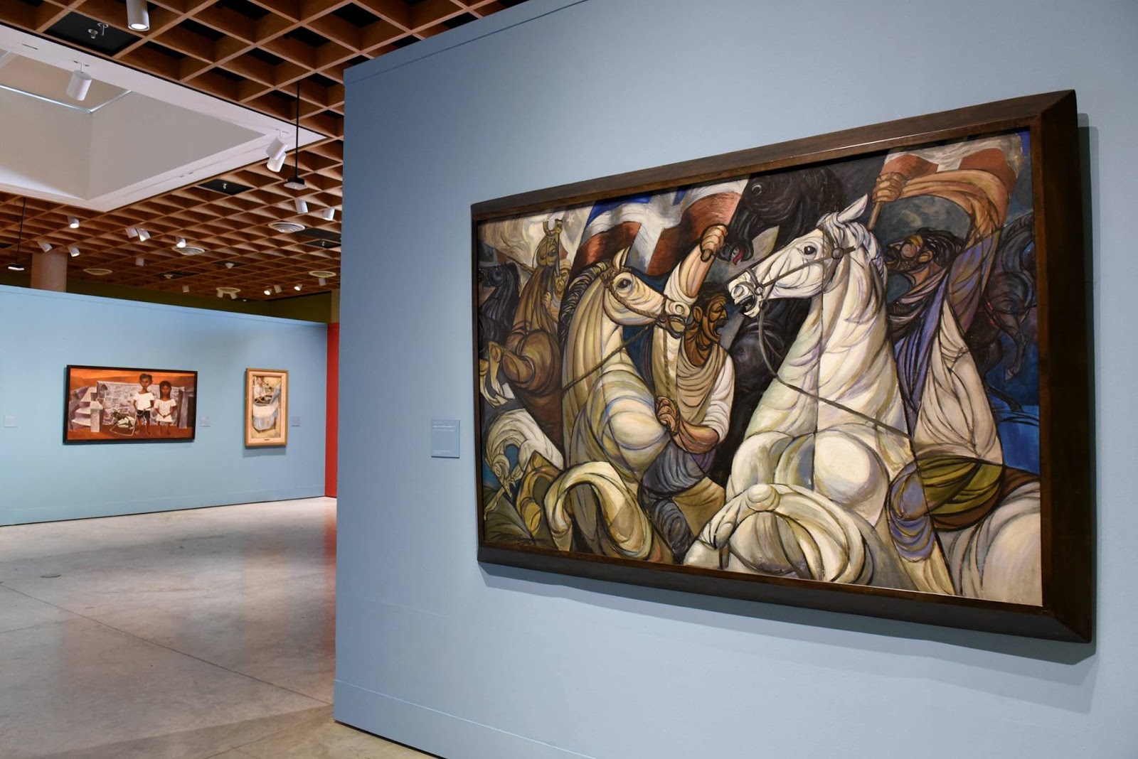 Reencuentros una tarde de domingo en el Museo de Arte de Puerto Rico