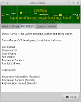 Touchstyle[.it]: Jamin : il mastering su Linux - overview