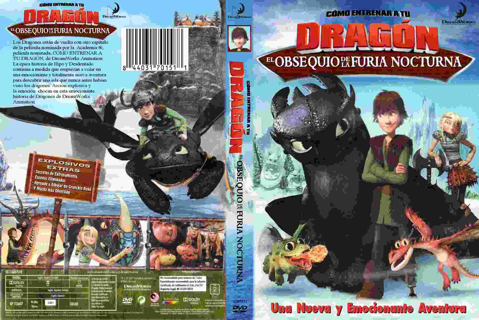 VIDEOCLIPS - ACTUALIZADO 04 / JULIO /2020: COMO ENTRENAR A TU DRAGON ...