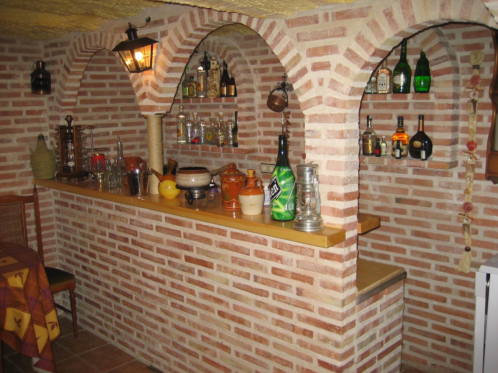 Decoratelacasa / Blog de Decoración: Cómo decorar una bodega