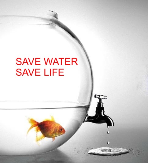 Photography: save water save life