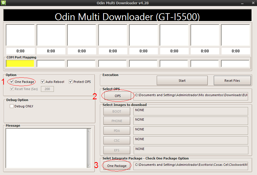 Android: Instalaciones