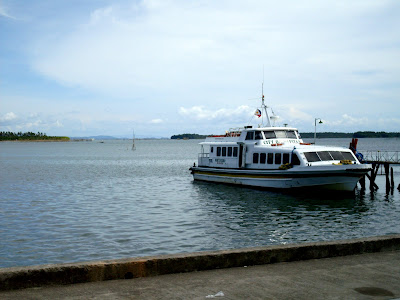 STARNDED AND STRESSED IN PORT OF PILAR, SORSOGON