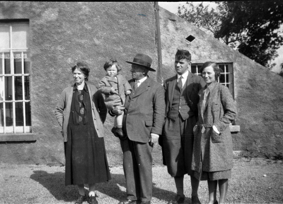 Gleeson, O'Carroll, Hart, Union family tree : Colonel Jack Gleeson ...