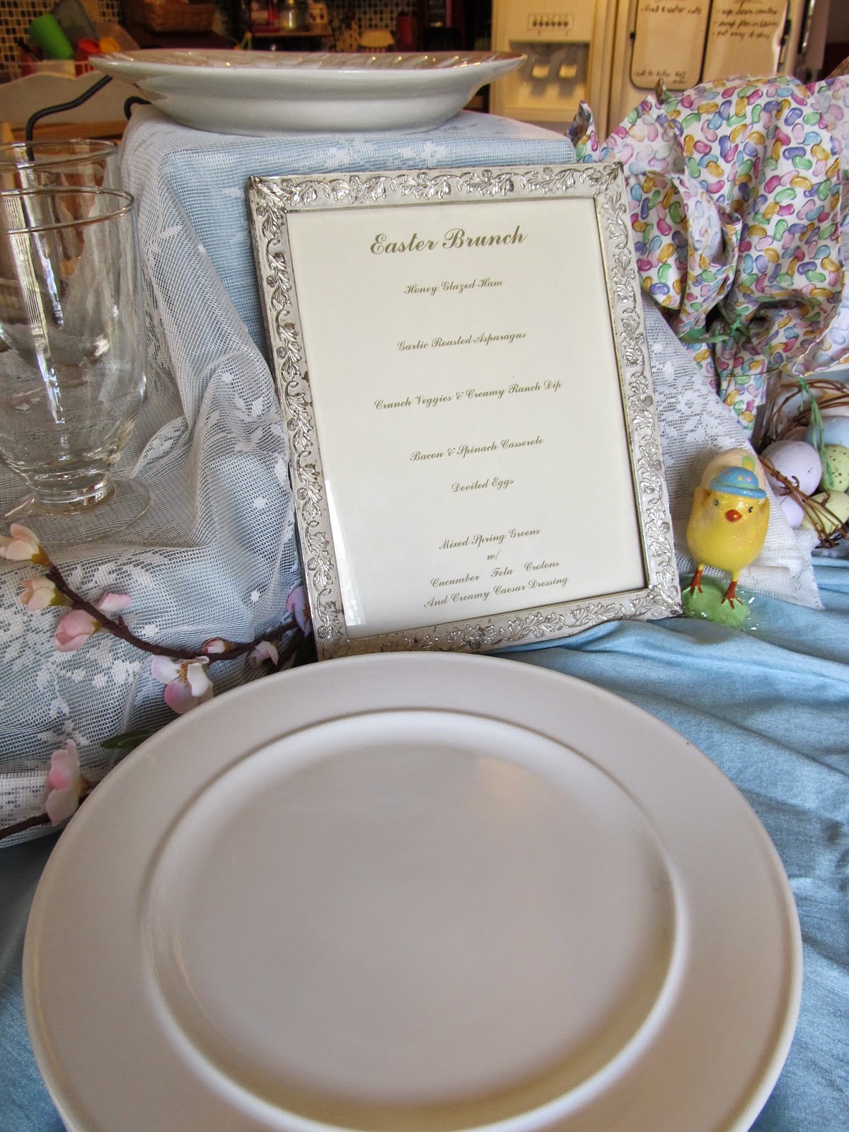 Simple Joy by Design: 6 Easy Tips to Setting a Fabulous Buffet