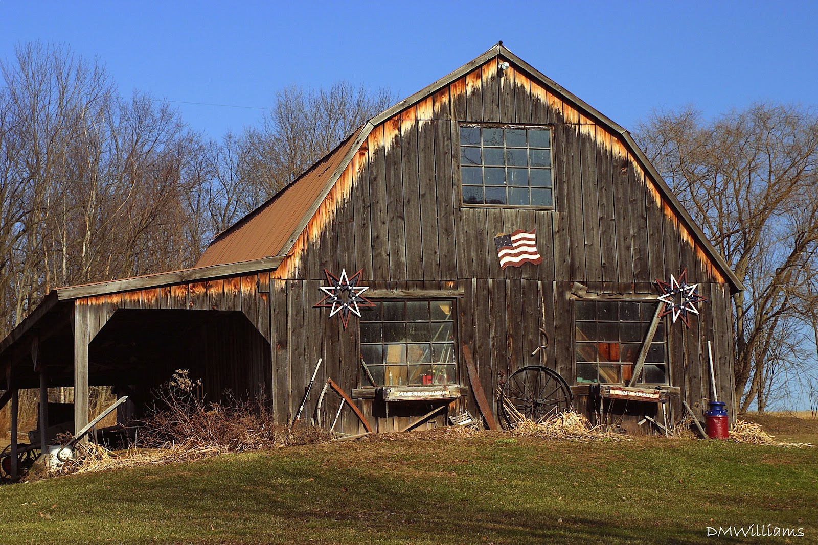 Hanging on the Laundry Line: All American Barn