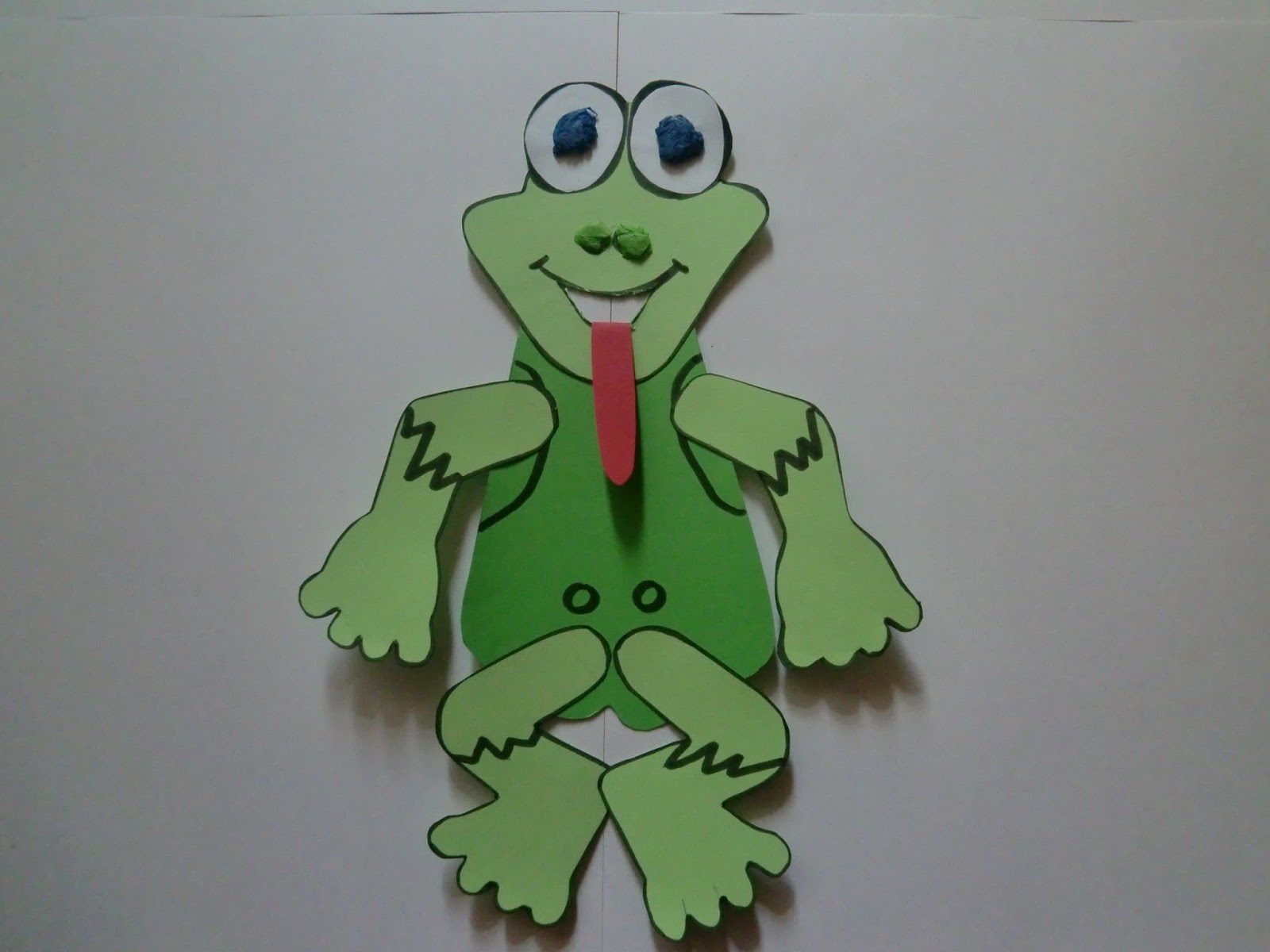 RECURSOS y ACTIVIDADES para Educación Infantil: Manualidades de RANAS