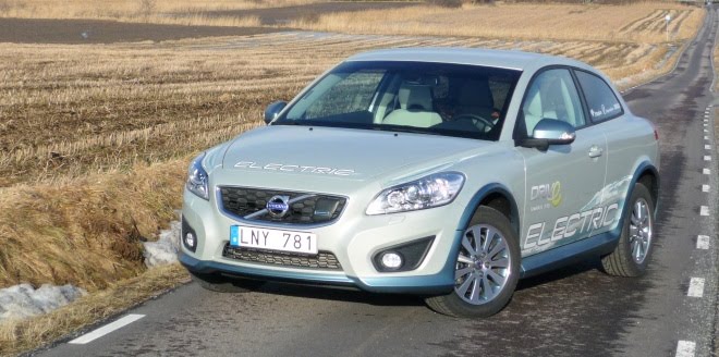 Test drive: Volvo C30 DRIVe Electric