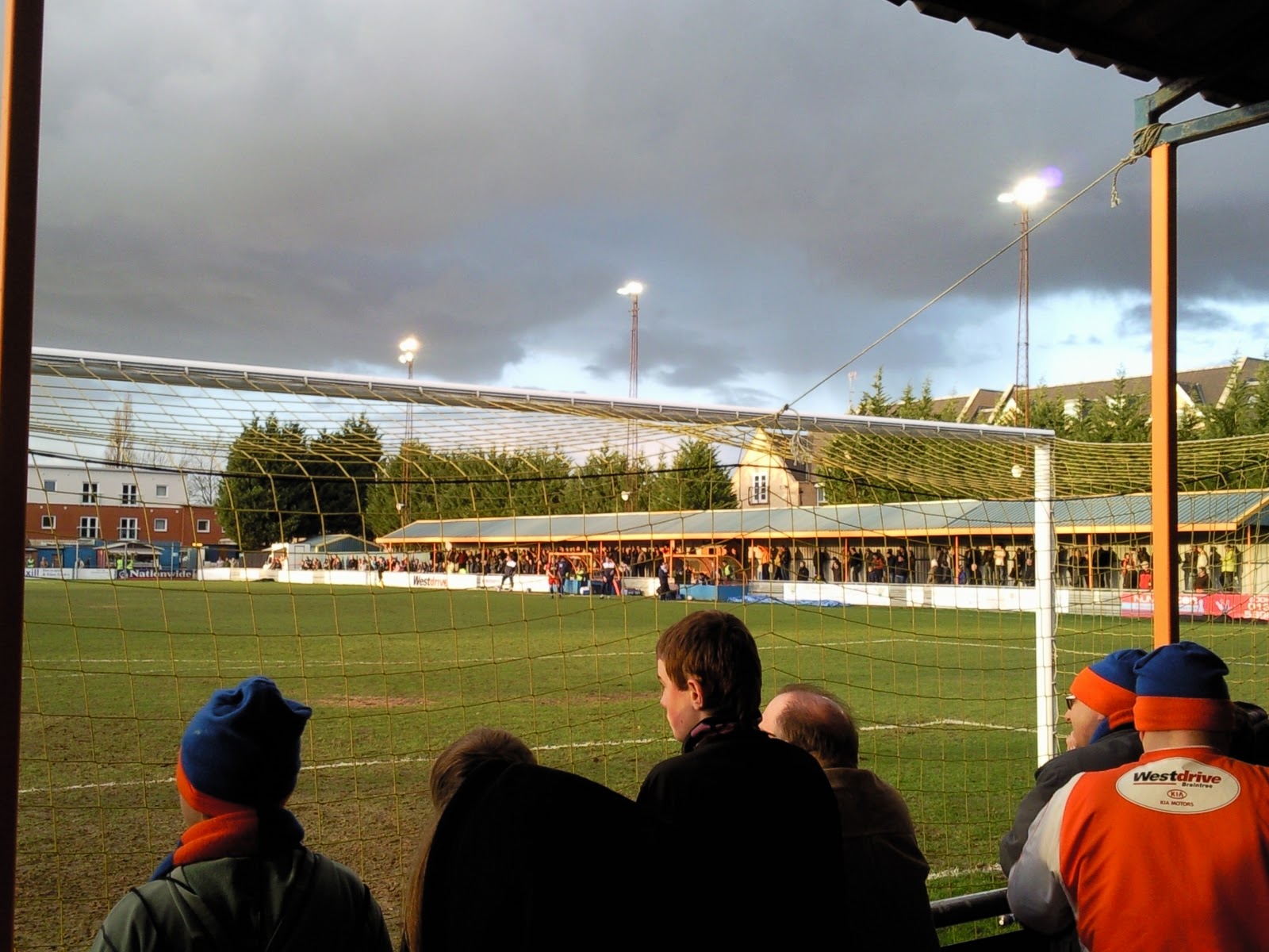 NORTHESSEX ON TOUR: BRAINTREE TOWN FC