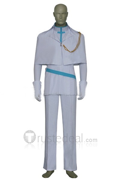 Bleach Cosplay Costumes: Bleach Uryū Ishida Recovered Cosplay Costume