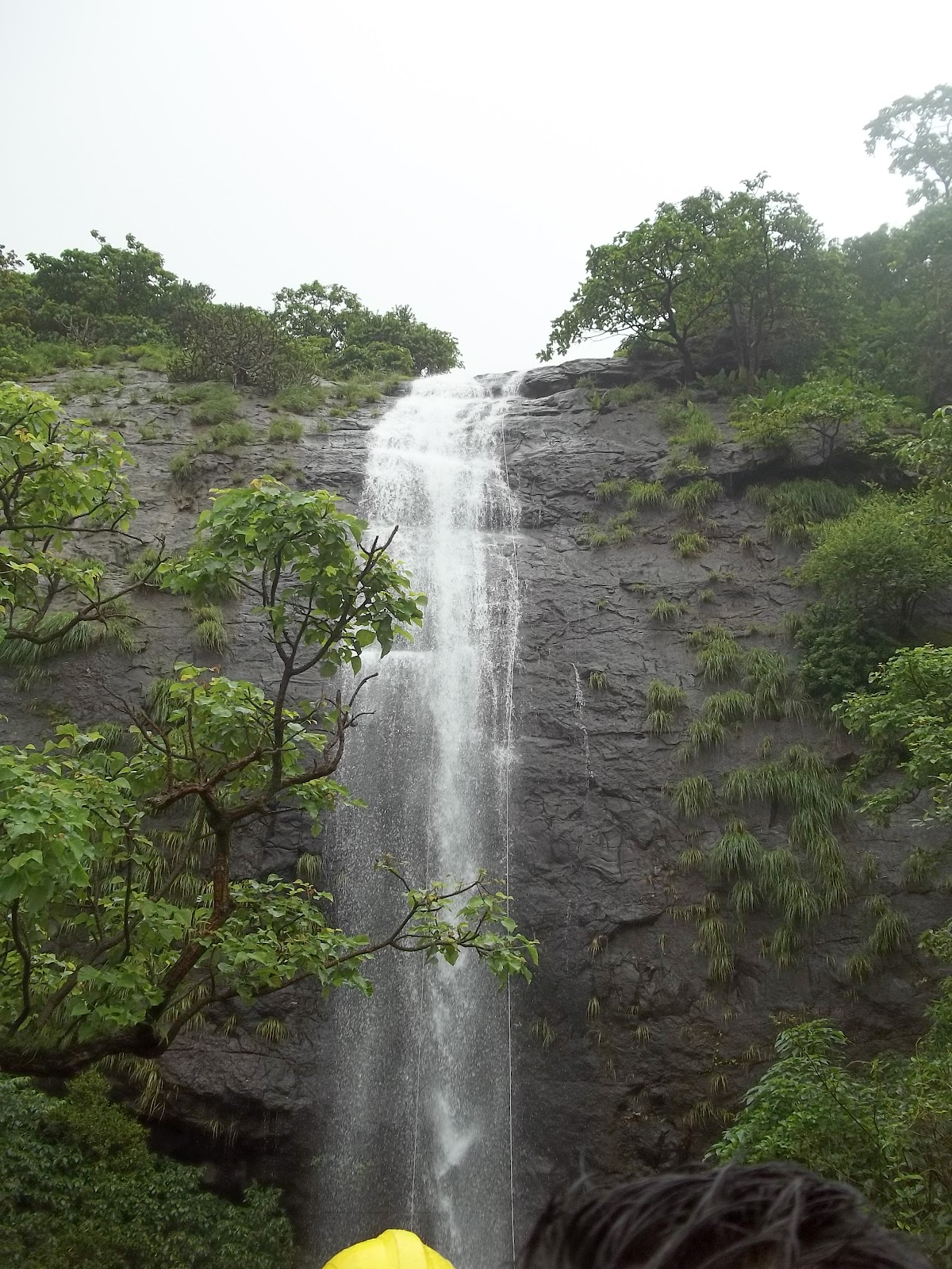Wanderlust: Waterfall Rappelling at Dudhiware Waterfall (Lonavala)