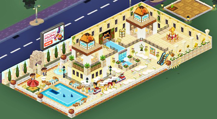 Restaurant City ~ HiveGamer: Game news, reviews and thoughts