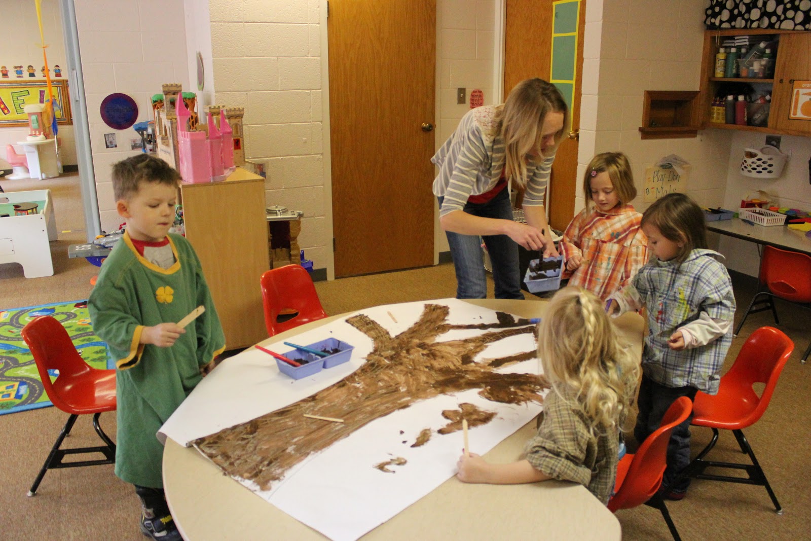 The Very Hungry Preschoolers: Fall Projects