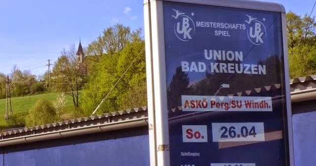 MM Groundhopping: Union Bad Kreuzen - ASKÖ Perg/Windhaag