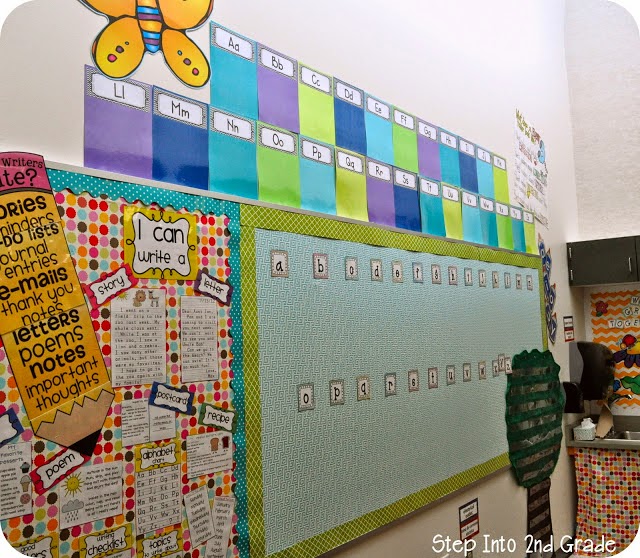 Blog Hoppin': Student-Generated Alphabet!