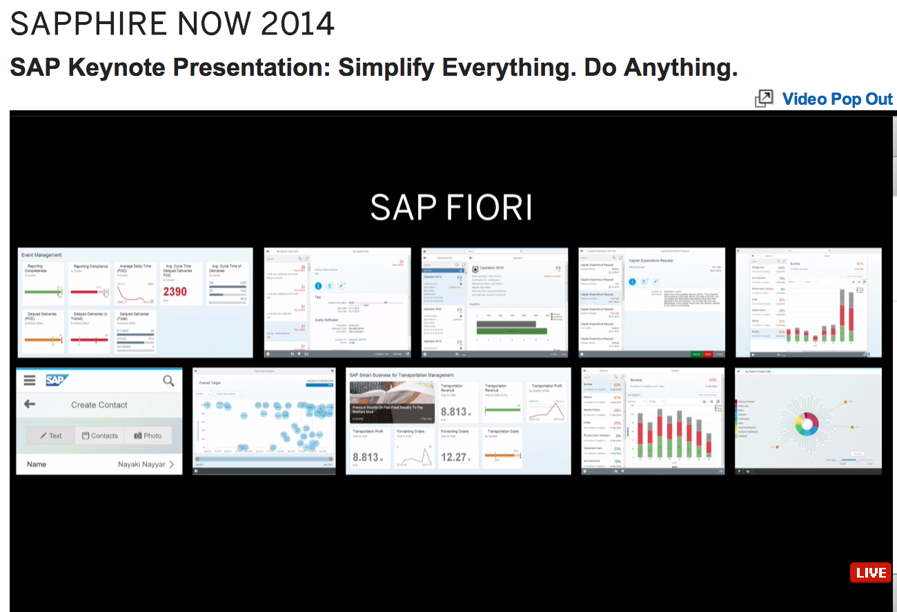 SAP Fiori and SAP Screen Personas finally free for SAP customers