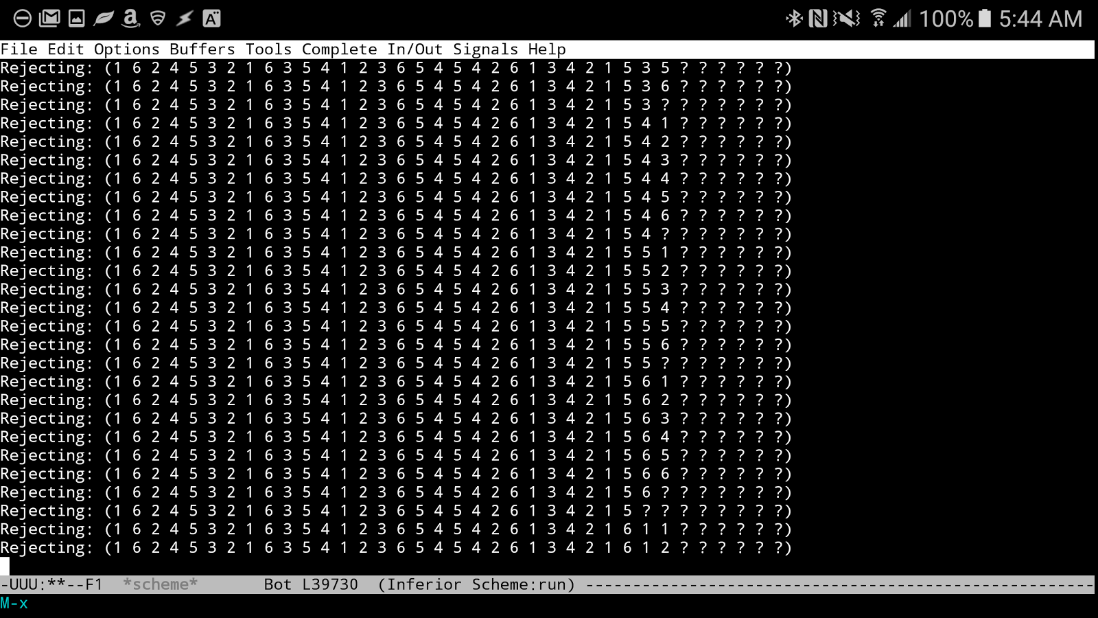 Ben's Journal: The KenKen Solutiont that Can't