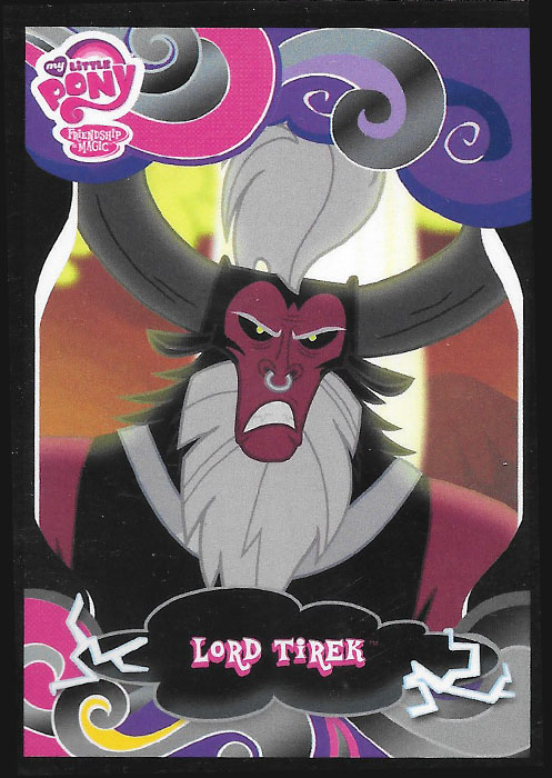 MLP Lord Tirek Trading Cards | MLP Merch