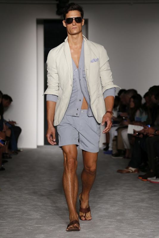INDEPENDENT MEN: NY FASHION WEEK SS13: Tristan & Philip in Michael Bastian