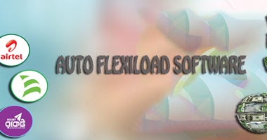 Automatic Flexiload & Bkash Software