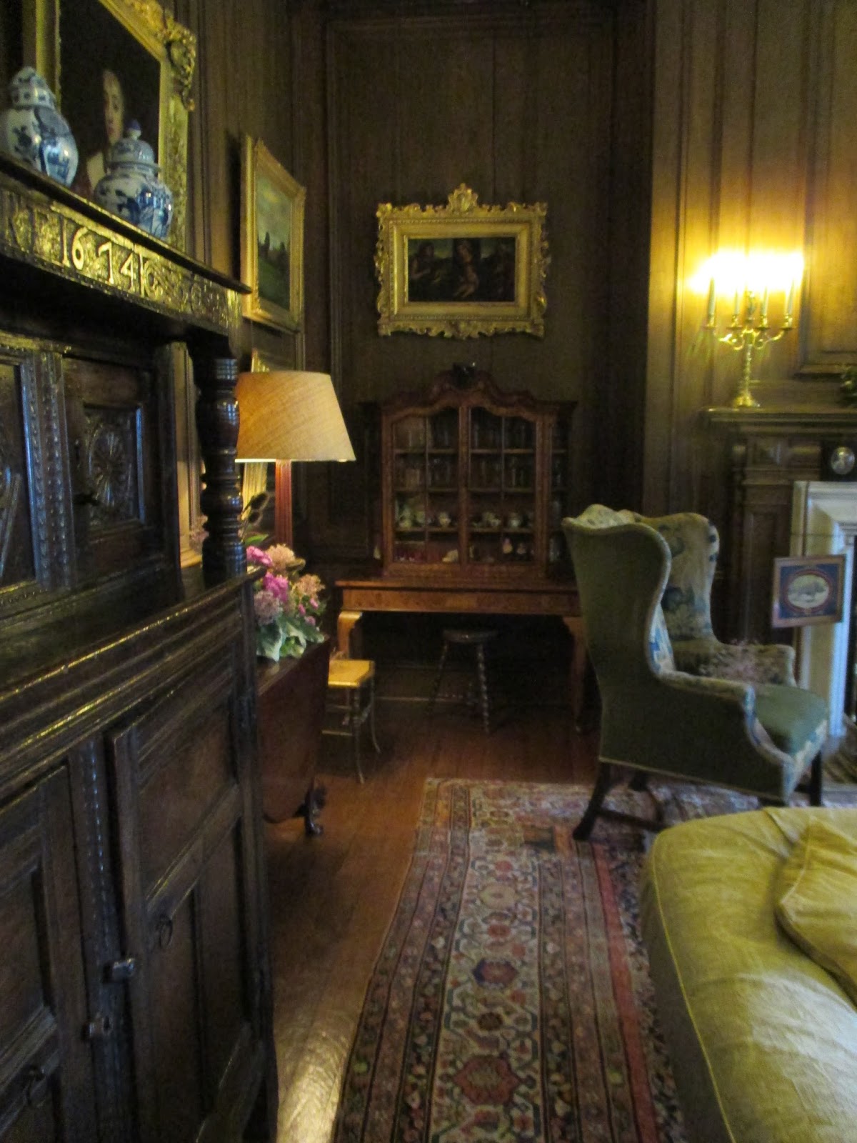 Remembering The Old Ways : December Days & a Visit to Gunby Hall