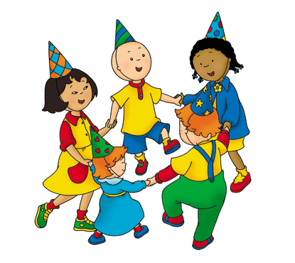 Cartoon Characters: Caillou
