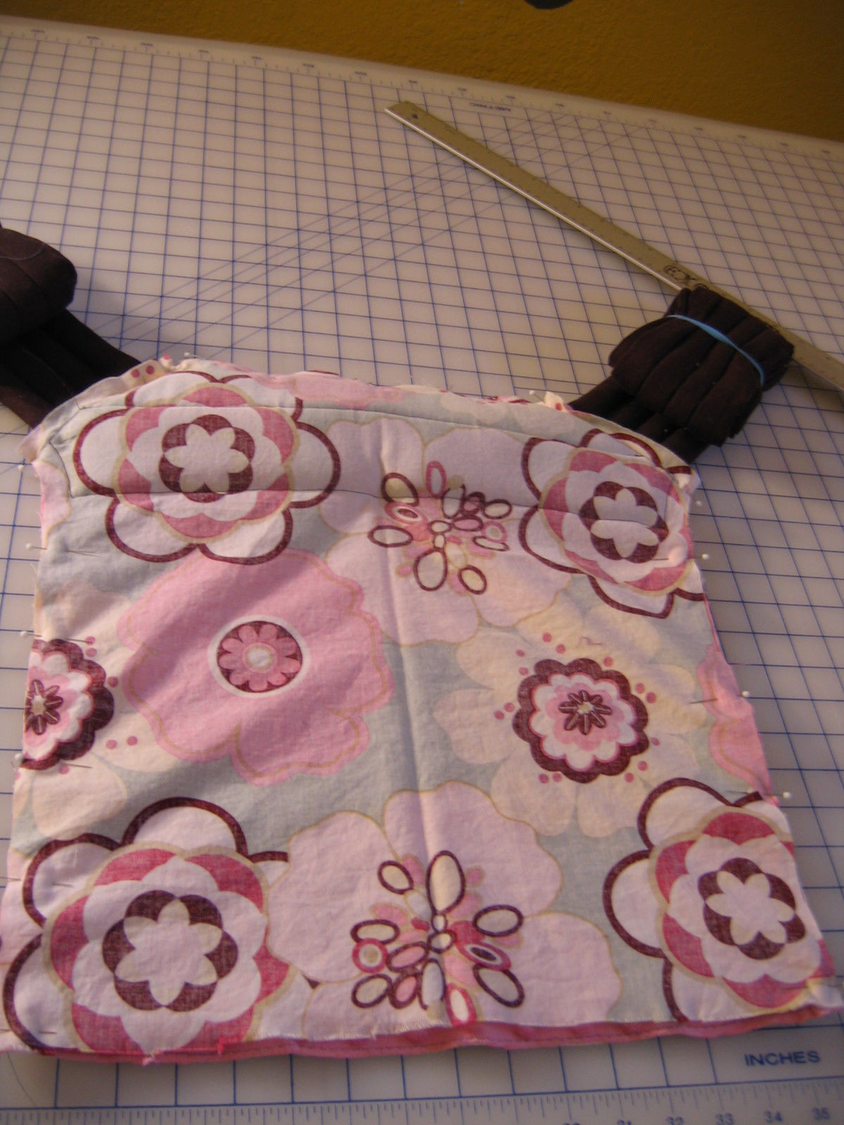 Little Bit of Love: Mei Tai It Up! (a 'tutorial')