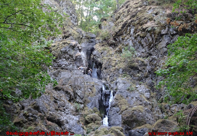 Rodney Falls Washington - Exploring My Life