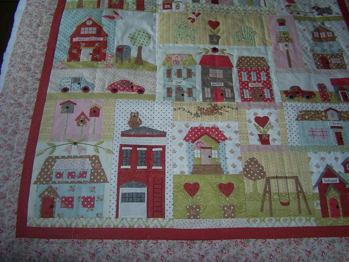 Belén Patchwork: Tiny Town!!!!